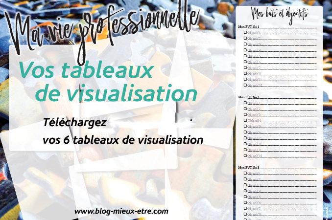 Tableaux de visualisation à télécharger - Blog Mieux-Être