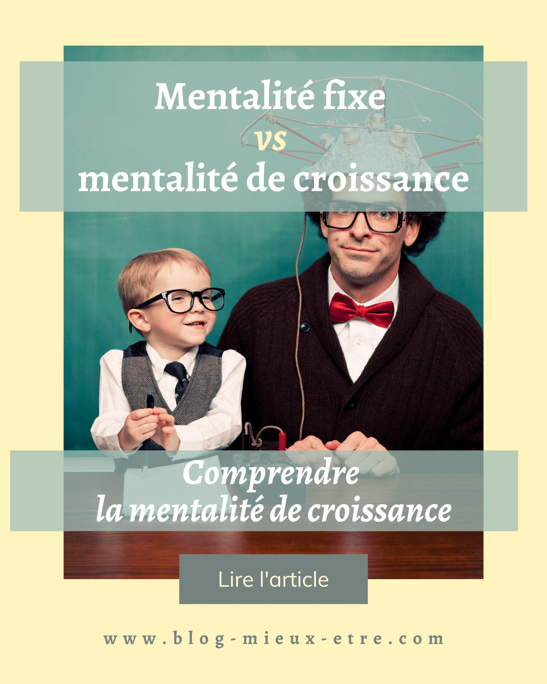 Mentalité fixe vs mentalité de croissance - Blog Mieux-Être