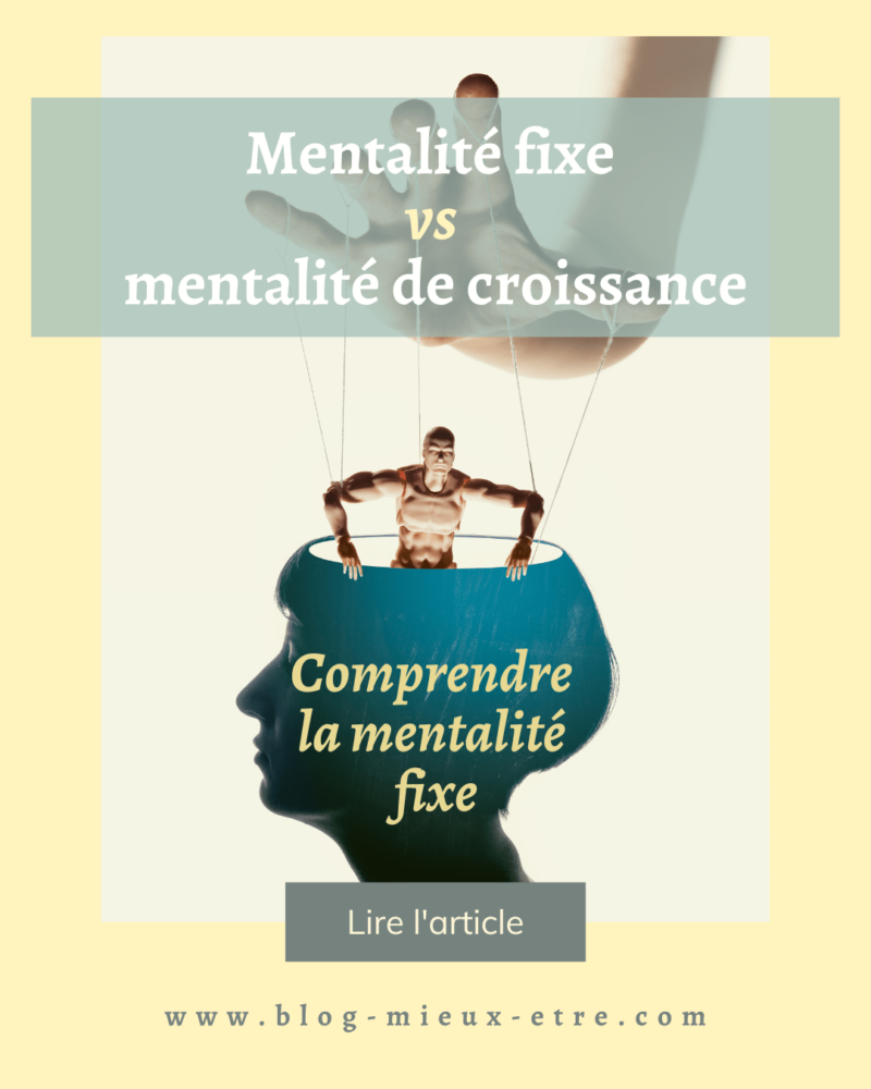 Mentalité fixe vs mentalité de croissance - Blog Mieux-Être